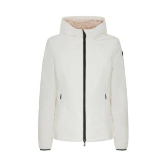 Suns Femme, Sport, Blanc, Taille: 40 FR Gbs53003D Jacket