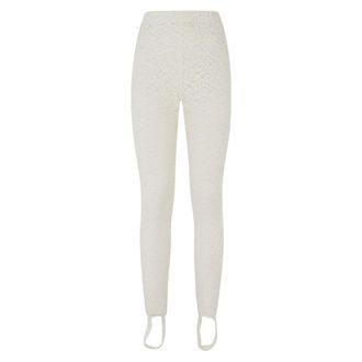 Birgitte Herskind Ringo Leggings - Femme - Pantalons - Blanc - Taille: 36 FR