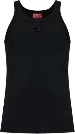 Diesel Homme, Tops, Noir, Taille: XS Canotta