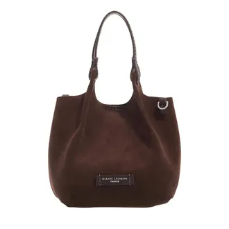 Gianni Chiarini Hobo Bags - Dua Hobo Bag Small - Gr. unisize - in Braun - f&uuml;r Damen