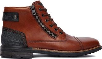 Rieker Schn&uuml;rschuhe CEO-F1340-24 Braun
