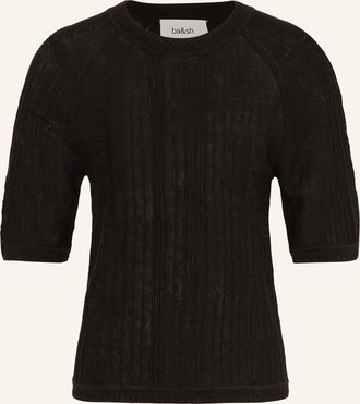 BA&SH Ba&Sh Strickshirt Philo Mit 3/4-Arm schwarz