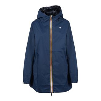 K-Way Damen, Jacken, Blau, MGr&ouml;&szlig;e