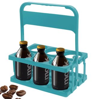 Generico Getr&auml;nkehalter, Getr&auml;nkehalter, Weinaufbewahrungsst&auml;nder, tragbarer Klapprahmen mit Strukturverbesserung und langlebig | Vielseitige Hilfe f&uuml;r die Org