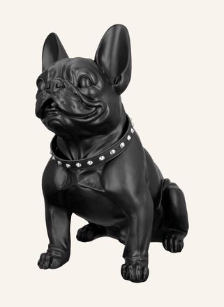 Gilde Figur Bulldog schwarz