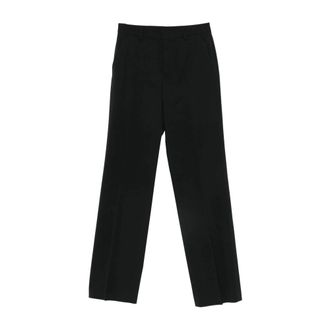 Cellar Door Pantalon tailleur en laine Dora - Femme - Pantalons - Noir - Taille: 42 FR