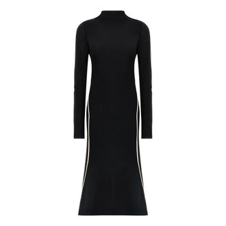 Sportmax Operoso Midi Dress - - Dresses - Damen - Schwarzk - S