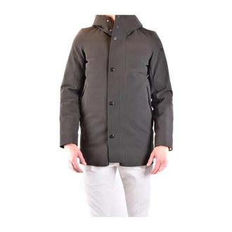 Roberto Ricci Design Gr&uuml;ne Daunenjacke f&uuml;r M&auml;nner - - Jackets - Herren - Grau - S