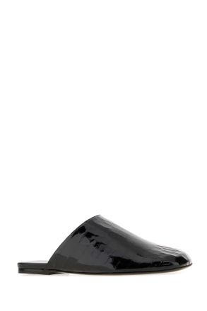 Stuart Weitzman Tiff Mule - Black