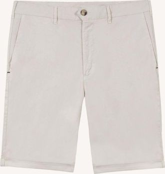 Faguo Bermuda &eacute;cru coton - SAULIEU