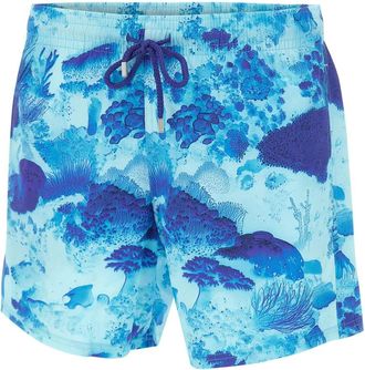 Vilebrequin Homme, Maillots de bain, Multicolore, Taille: M Coral Reef Swim Shorts