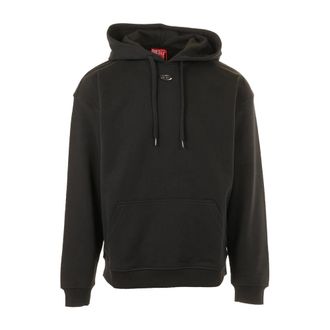 Diesel S-Boxt-Hood-Dco - - Sweatshirts & Hoodies - Herren - Schwarzk - S