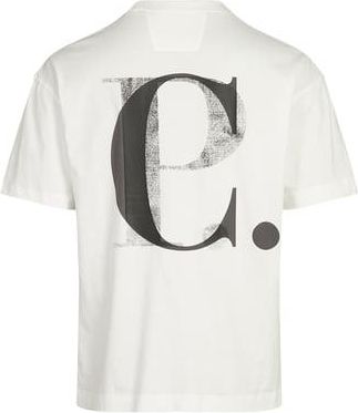 C.P. Company T-shirt &agrave; logo en coton