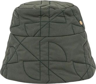 Patou Femme, Accessoires, Vert, Taille: S Chapeau seau matelass&eacute;