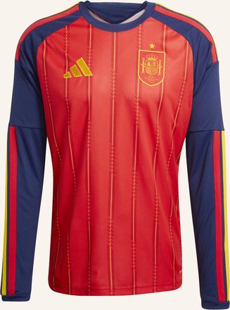 adidas Spanien 26 Langärmeliges Heimtrikot rot