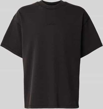 Won Hundred Relaxed Fit T-Shirt mit Logo-Stitching