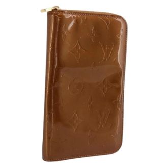 Louis Vuitton Portefeuille Vintage Pre-owned - Femme - Pre-owned - Brun - Taille: ONE Size