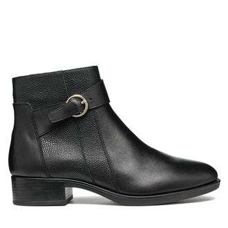 Geox Stiefeletten Geox D Felicity D46G1A 04304 C9997 Schwarz