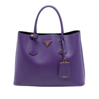 Prada Pre-owned Vintage Satchel - Femme - Pre-owned - Violet - Taille: ONE Size