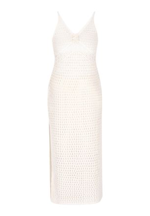 Izia Kleid Frauen cremefarben