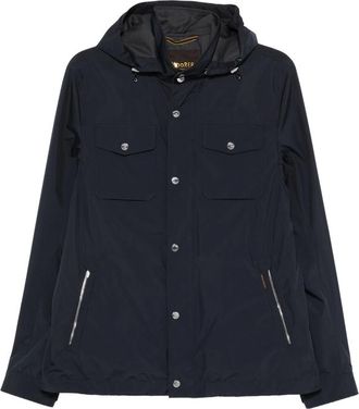 Moorer Hooded Pocket Jacket