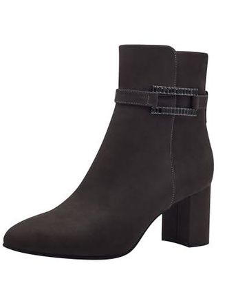 Marco Tozzi Bottines zippées pour Femme 2-25322-43, Anthracite, 39 EU