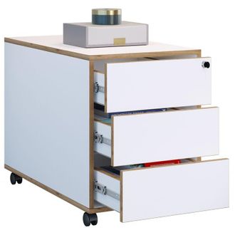 VCM B&uuml;ro Rollcontainer Salia 3 Schublade