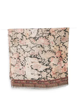Pierre-Louis Mascia Foulard en soie imprim&eacute; Pierre Louis Mascia