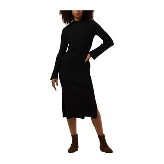 Moss Copenhagen Damen, Kleider, Schwarzk, MGr&ouml;&szlig;e