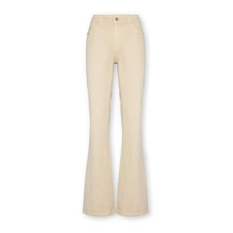 Elena Miro Flare Pants - - Jeans - Damen - Beige - L