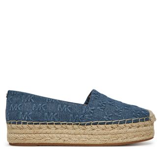 Michael Kors Espadrilles MICHAEL Michael Kors Lynn 40S5LYFP1D Dunkelblau