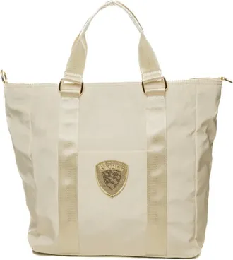 Blauer Femme, Sacs, Blanc, Taille: ONE Size Silva 01 Nylon Tote