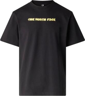The North Face Homme, Sport, Noir, Taille: XL Logo Twist Relaxed Graphic T-Shirt