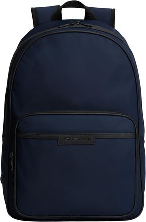 Tommy Hilfiger Herren Rucksack Repreve mit Laptopfach, Blau (Space Blue), Einheitsgröße