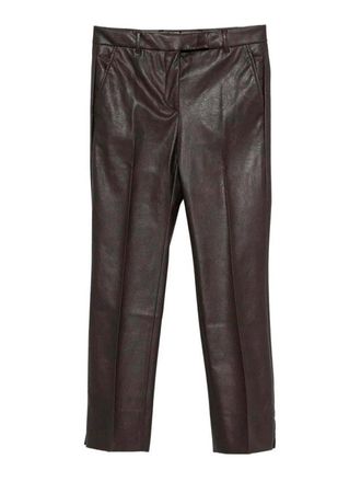 Incotex Lederhose - Beige