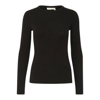 Inwear Haut de base &agrave; manches longues noir - Femme - Tops - Noir - Taille: 44 FR