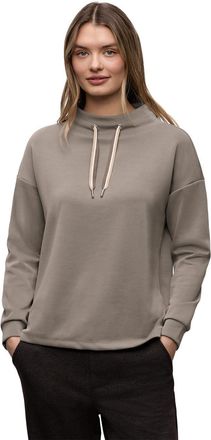 Street One Shirt in Unifarbe Light Terra Mocha 36