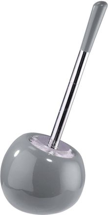 Sanwood Sanwood Coppa WC-Bürstengarnitur, Keramik, grau, 16 x 37 x 16 cm