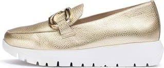 Wonders Platinum Sidney Moccasin Metallics 37
