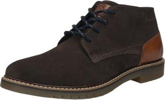 Bugatti Bottes pour homme, doublure froide, 331-8373H, gris foncé, taille 45, gris foncé, 45 EU