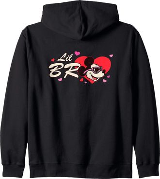 Disney Valentines Day Lil Bro Gift Family Matching Trip Kapuzenjacke