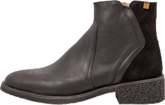 El Naturalista Damen N5946 Irati Oxford-Stiefel, Schwarz, 41 EU Weit