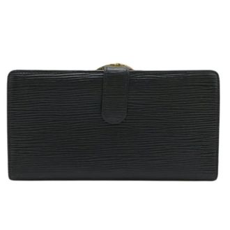 Louis Vuitton Pre-owned Epi Long Wallet - - Pre-owned - Damen - Schwarzk - ONE SIZE