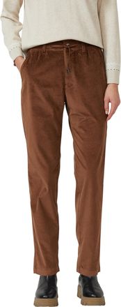 s.Oliver Feincordhose mit Elastikbund