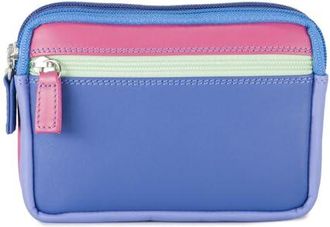 Mywalit Double Zip Purse, Portefeuille Mixte, Violet, Taille Unique