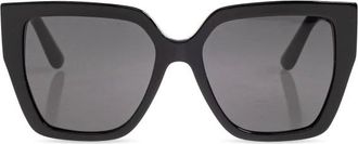Dolce & Gabbana Femme, Accessoires, Noir, Taille: 55 MM Geometric Square Lunettes de soleil