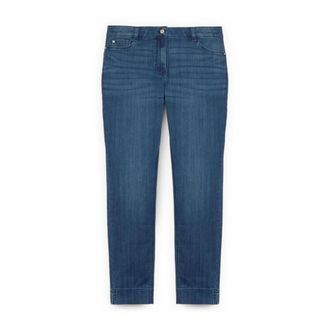Fiorella Rubino Damen, Jeans, Blau, 3XLGr&ouml;&szlig;e