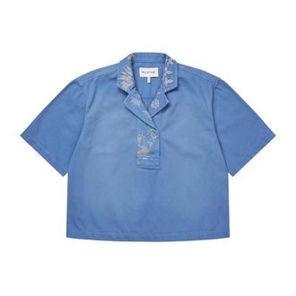 Munthe Damen, Oberteile, Blau, LGr&ouml;&szlig;e