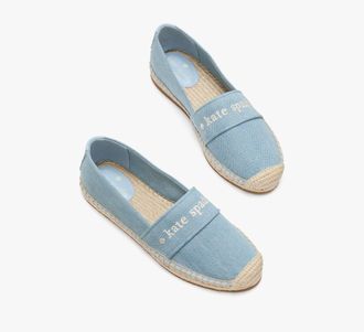 Kate Spade New York Piper Espadrilles Aus Denim