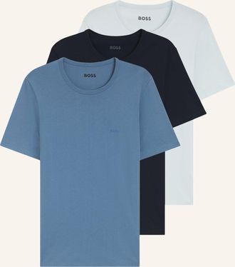 HUGO BOSS 3er-Pack T-Shirts Tshirtrn 3p Classic Regular Fit rosa